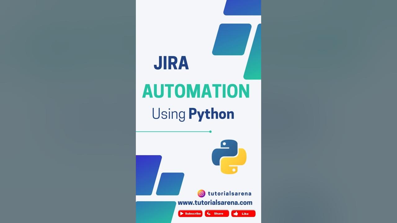 🚀 Automate JIRA Workflows with Python in Seconds | AI-Driven Task Automation Tutorial - YouTube