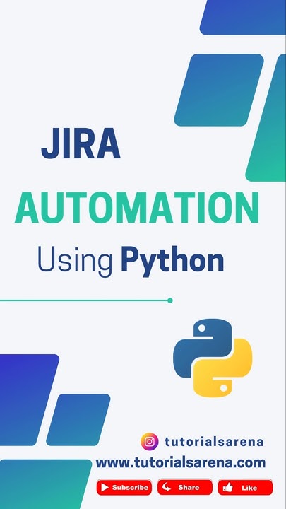🚀 Automate JIRA Workflows with Python in Seconds | AI-Driven Task Automation Tutorial - YouTube