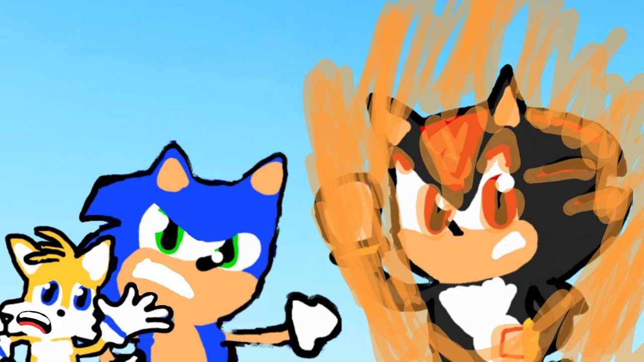 Shadow is mad! Sonic reacts to his first video. - YouTube