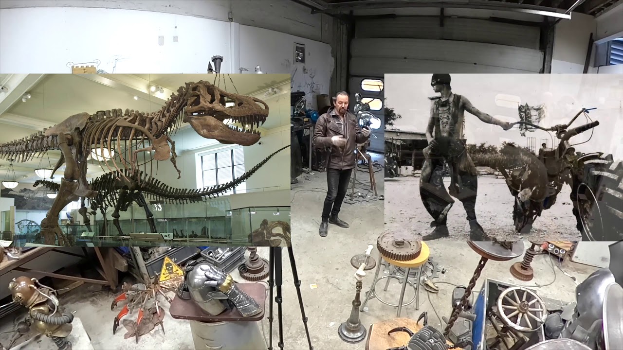 Open Doors | Sculptor Joe Rush [HD] - YouTube