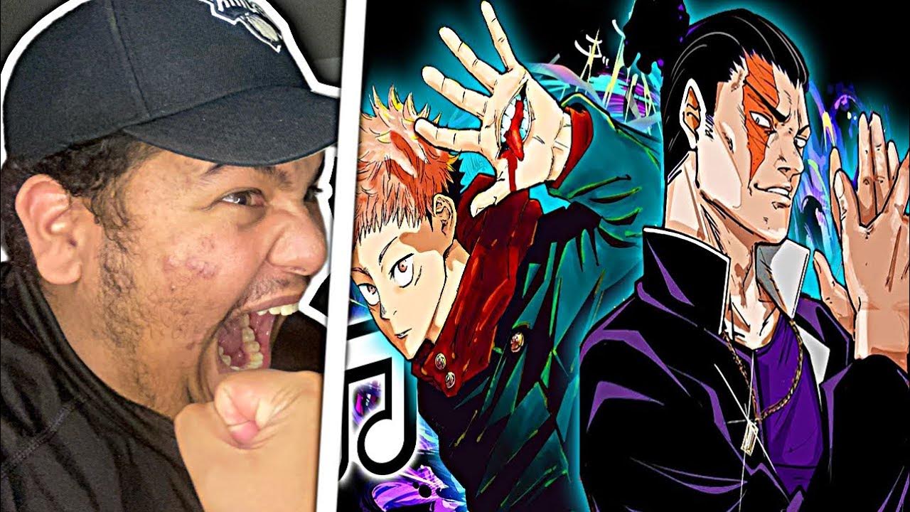 954mari x Drip$tick - YUJI & TODO [Jujutsu Kaisen AMV] (REACTION) - YouTube