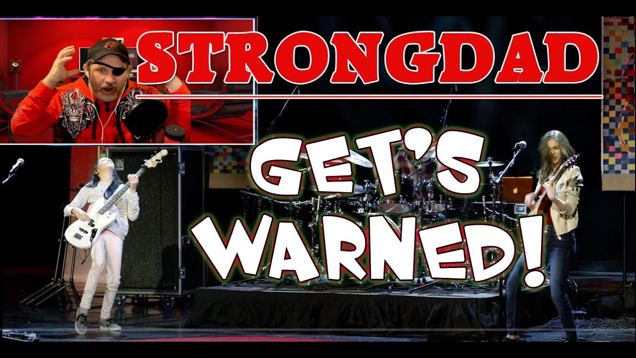 Rock Singer has been Warned! Reacting to The Warning - Tedx - YouTube