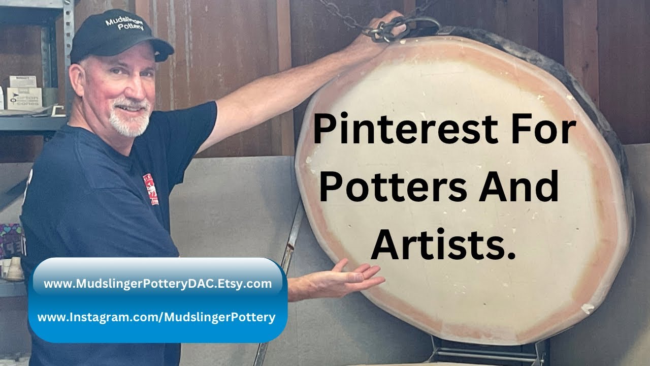Talking Pinterest For Potters and Artists - YouTube