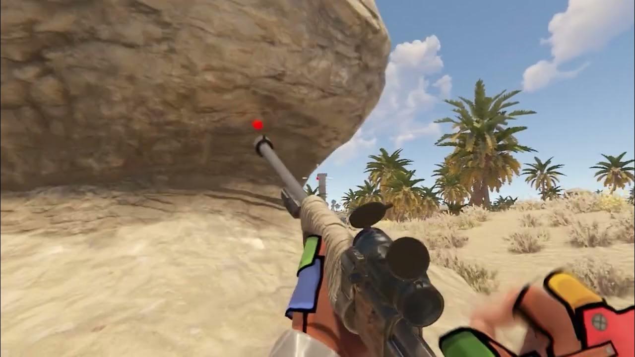 Jump Rust PVP Random Highlights - YouTube