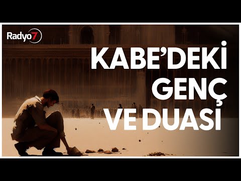 Kabedeki Genç Ve Duası - TALHA BORA ÖGE