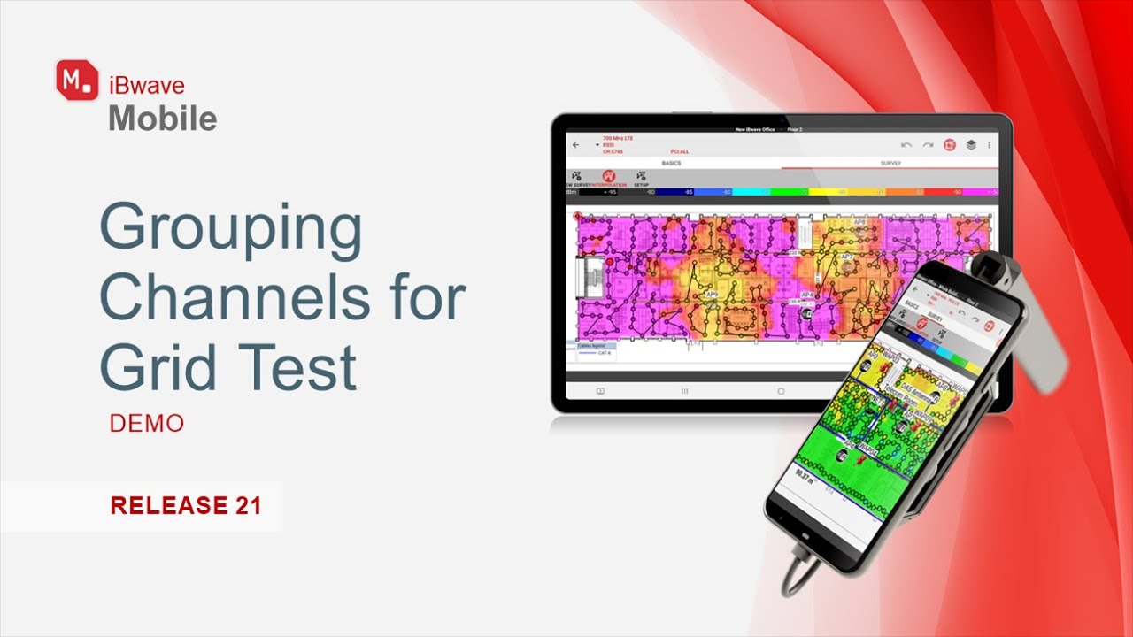 Release 21 - Grouping Channels for Grid Test - Demo - YouTube