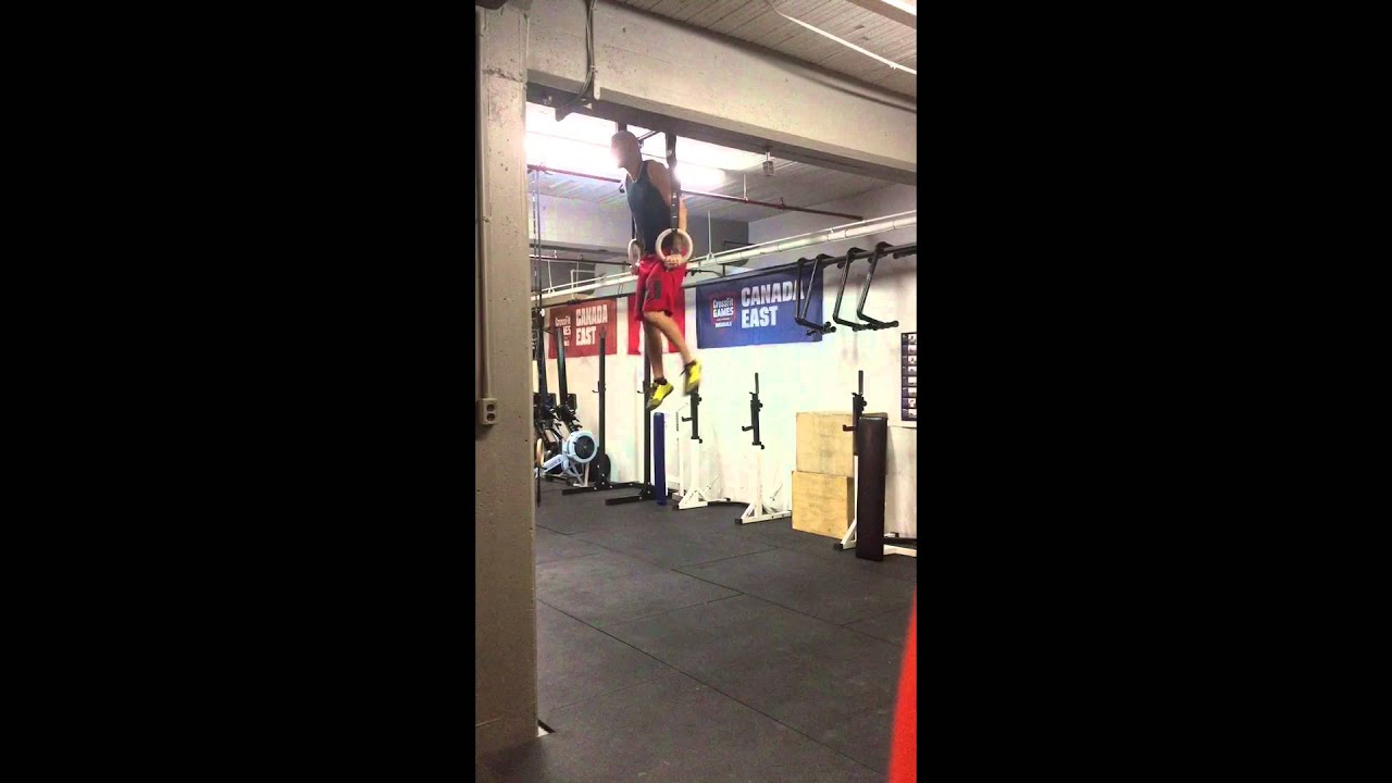 Ring Muscle Up Fail - Crossfit - - YouTube