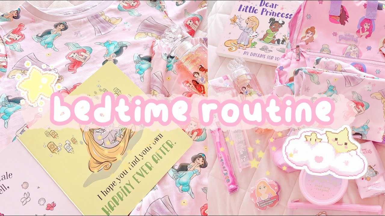 sfw agere ꒱ bedtime routine ﾉ sleepover survival kit ♡ - YouTube