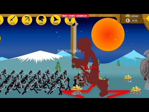 Stick war legacy chaos battle stick war legacy mission MAX EVOLUTION ...
