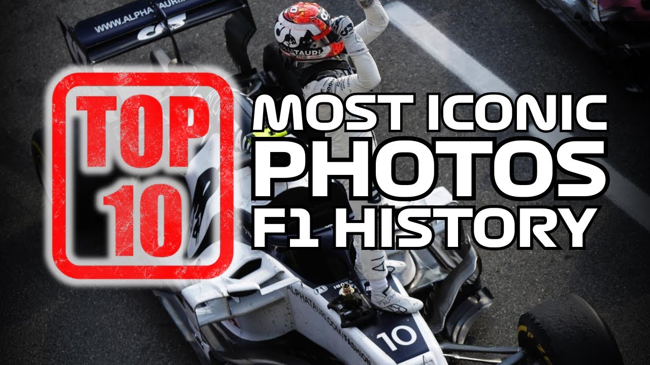 The Most ICONIC Photos in F1 History - YouTube