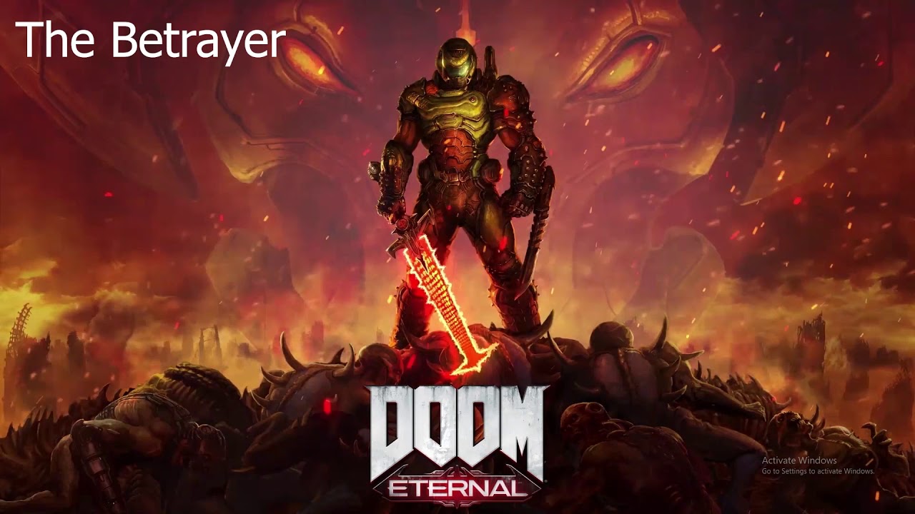 The Betrayer - DOOM Eternal - OST - YouTube