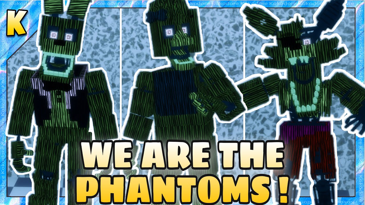 [LIMITED] How To Get “WE ARE THE PHANTOMS!” BADGE + PHANTOM MORPH in ...