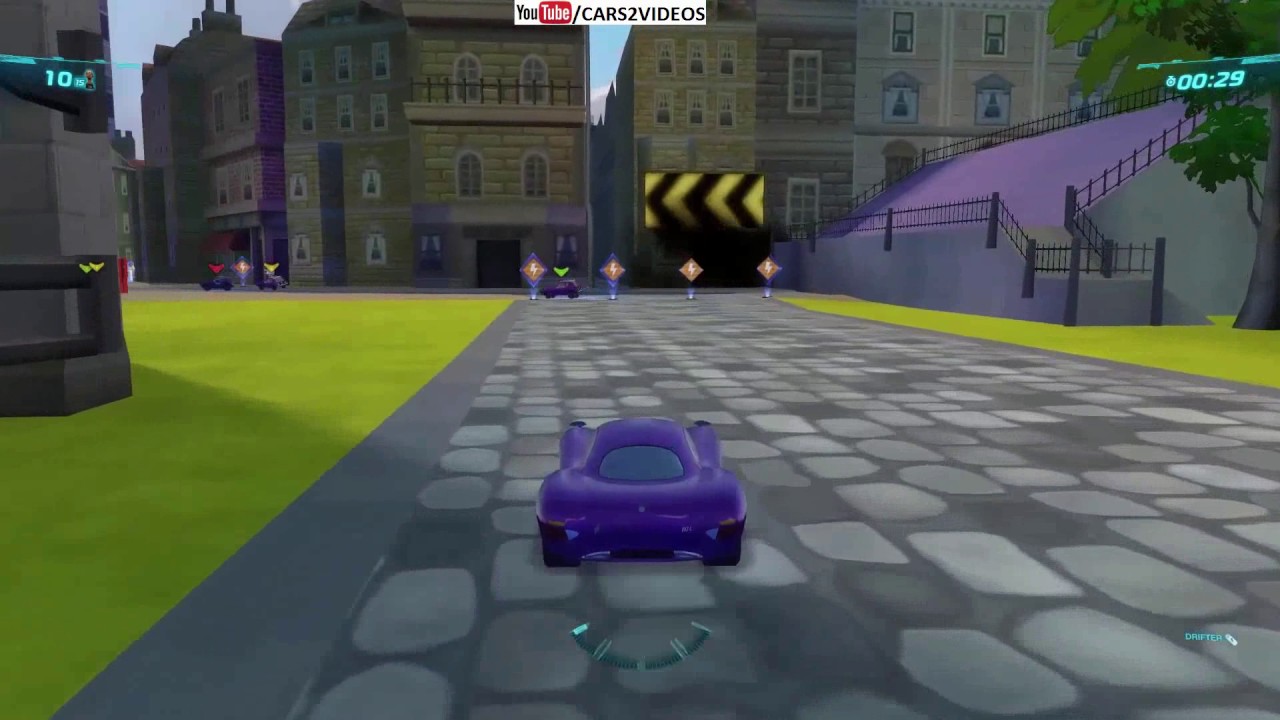 Disney Pixar Cars 2 Racing Video game clip291 - YouTube