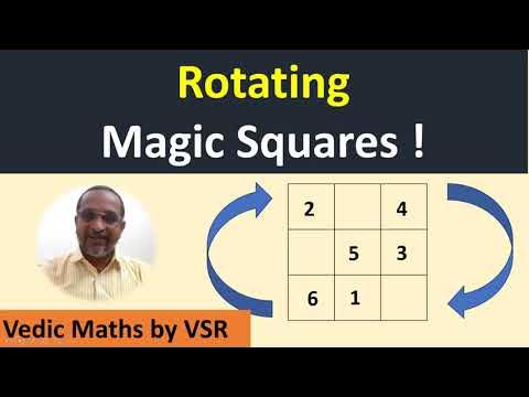 Rotating Magic Squares !! - YouTube