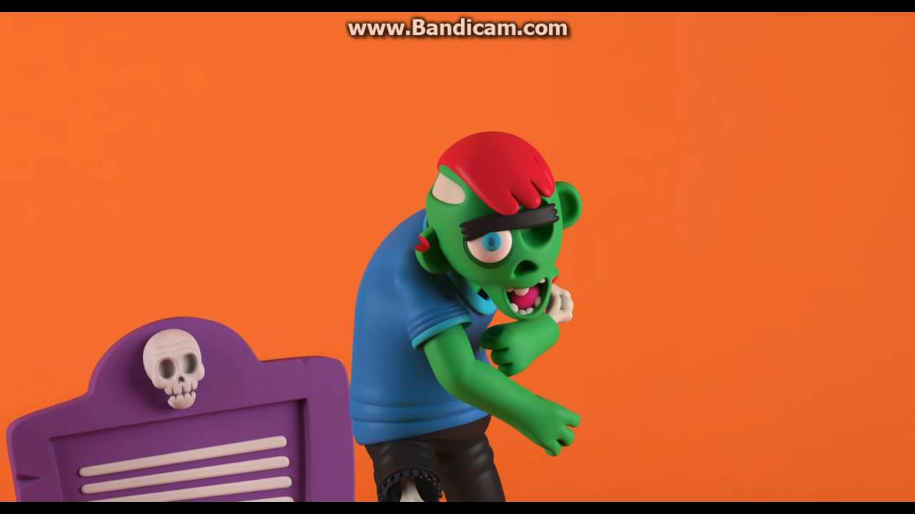 Nickelodeon Halloween Ident (2016) #1 - YouTube