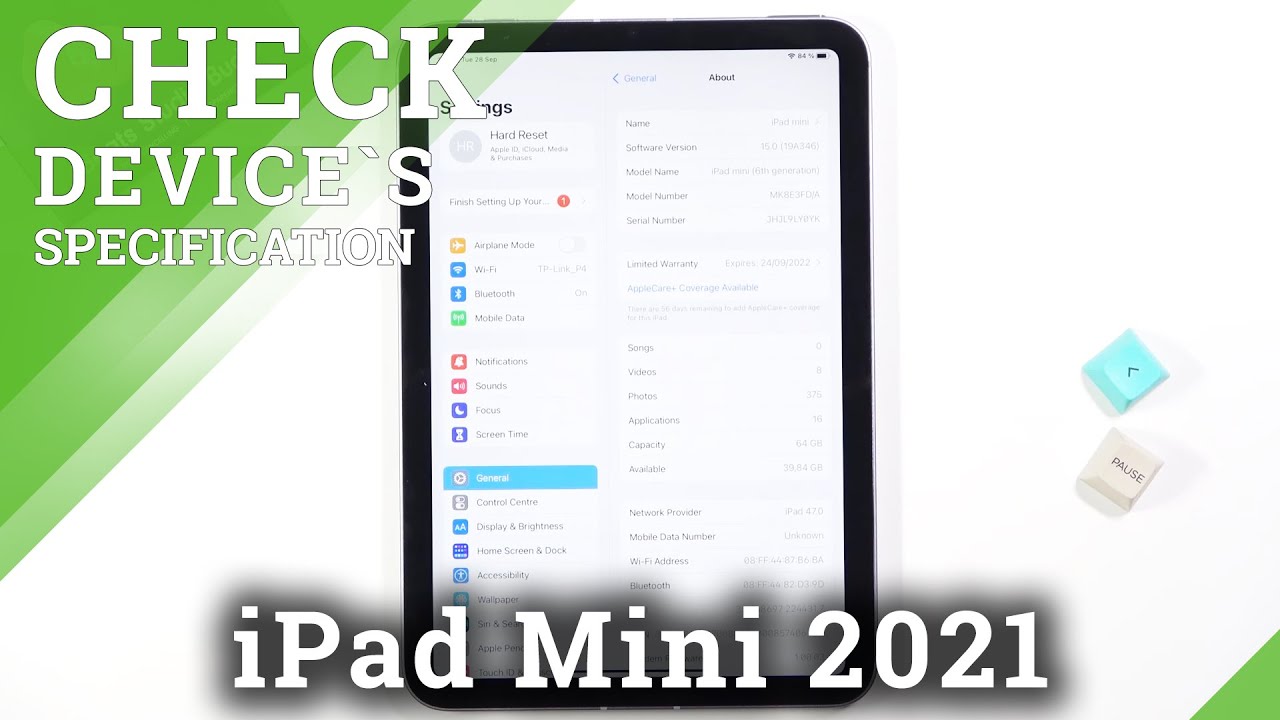 How to Check iOS Version on iPad mini (2021) - Check Current Mobile ...