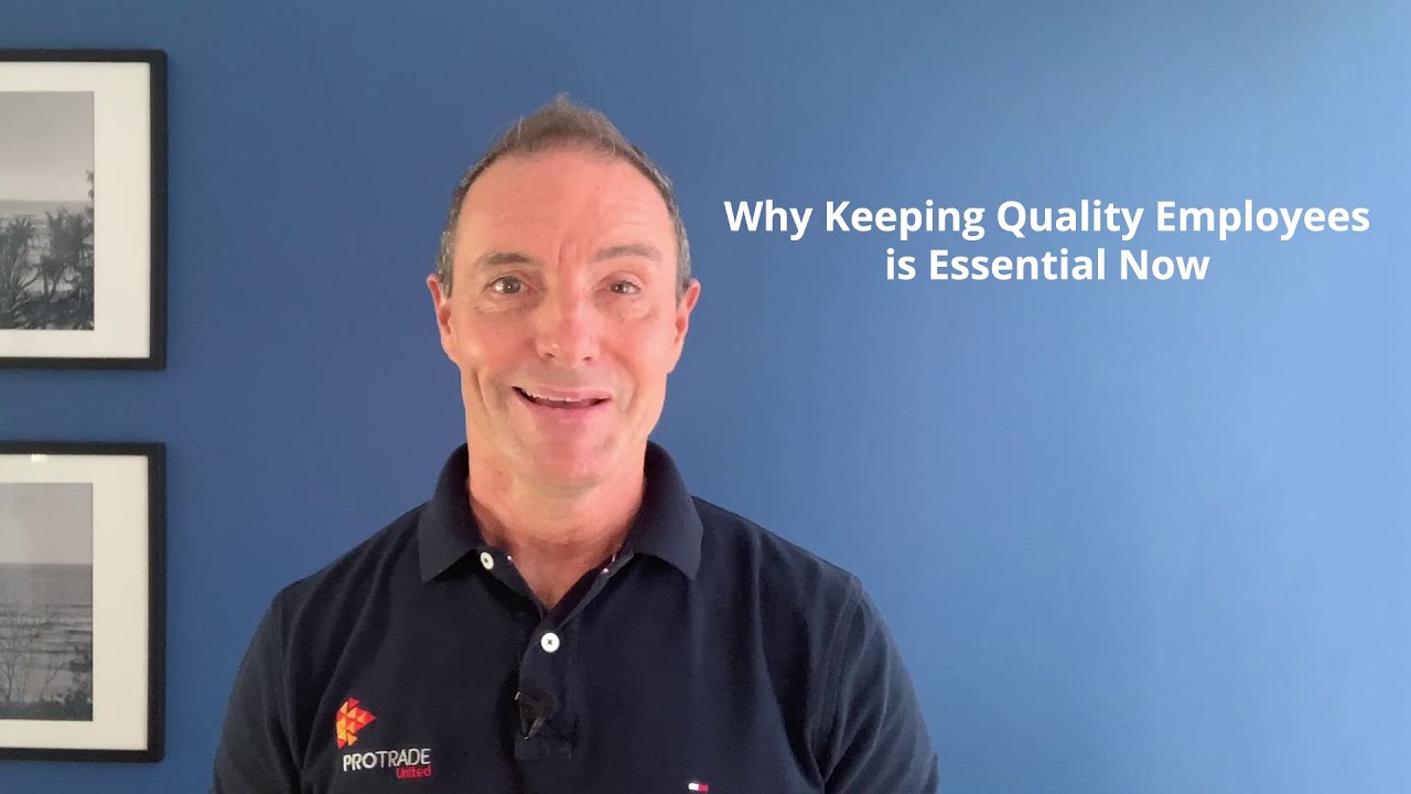 Why Keeping Quality Employees is Essential Now - YouTube