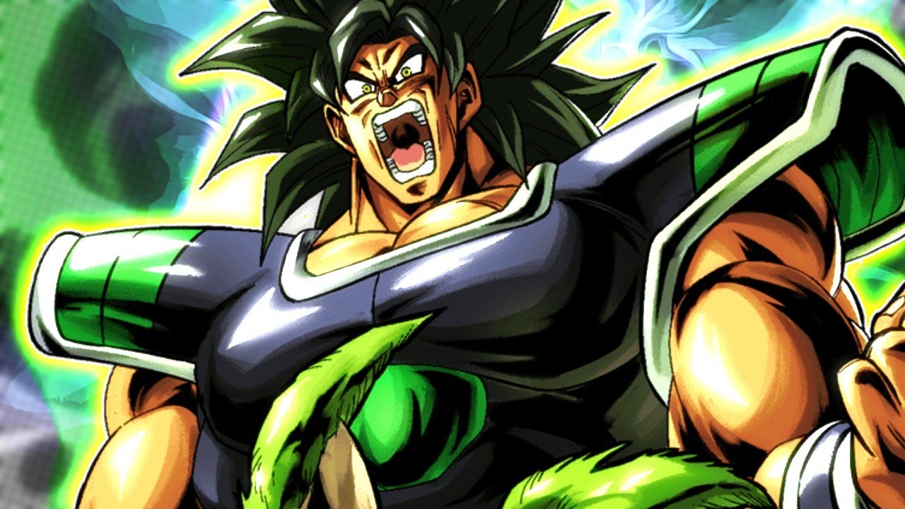 PARTIU? SHOWCASE DO NOVO BROLY FURY O CARA É POTENTE - YouTube