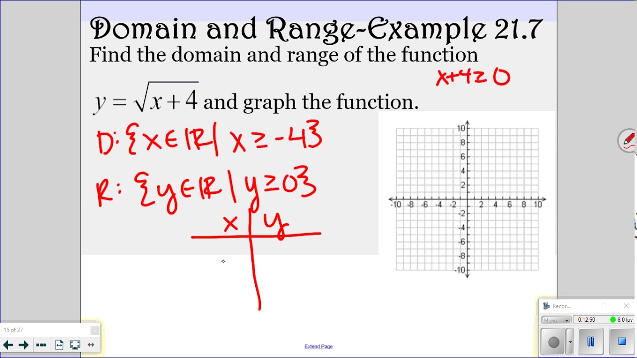 Saxon Pre Calc Lesson 21 - YouTube