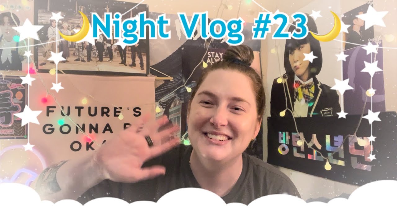 Night Vlog 23: Quick Life Update - YouTube