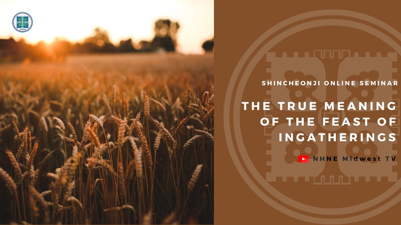 The True Meaning of the Feast of Ingathering | Shincheonji Online ...