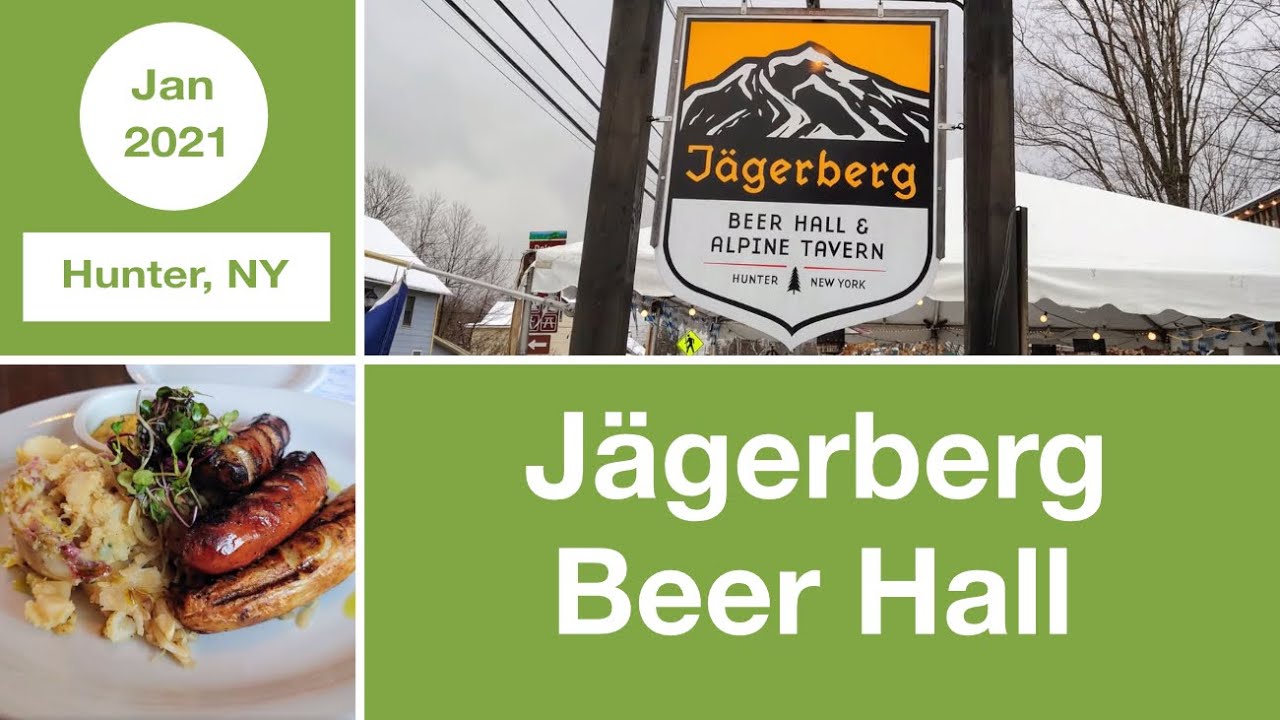 Jagerberg Beer Hall & Alpine Tavern | Hunter | New York - YouTube
