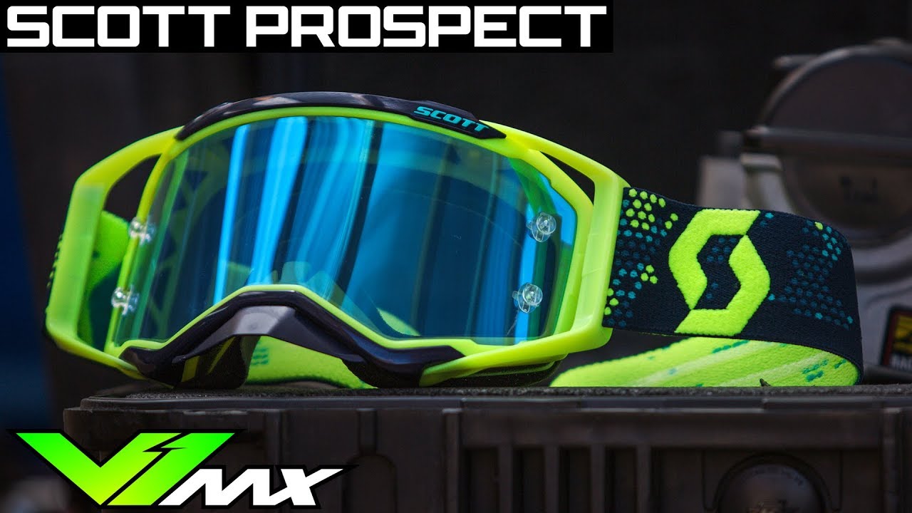 Scott Prospect Goggle Features - YouTube