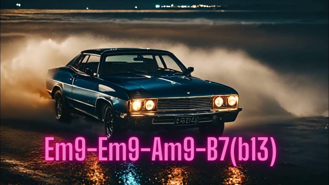 仮バージョン Em9 Em9 Am9 B7b13 - YouTube