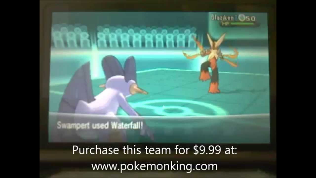 Pokemon King Teams for Sale - TEAM3 - YouTube