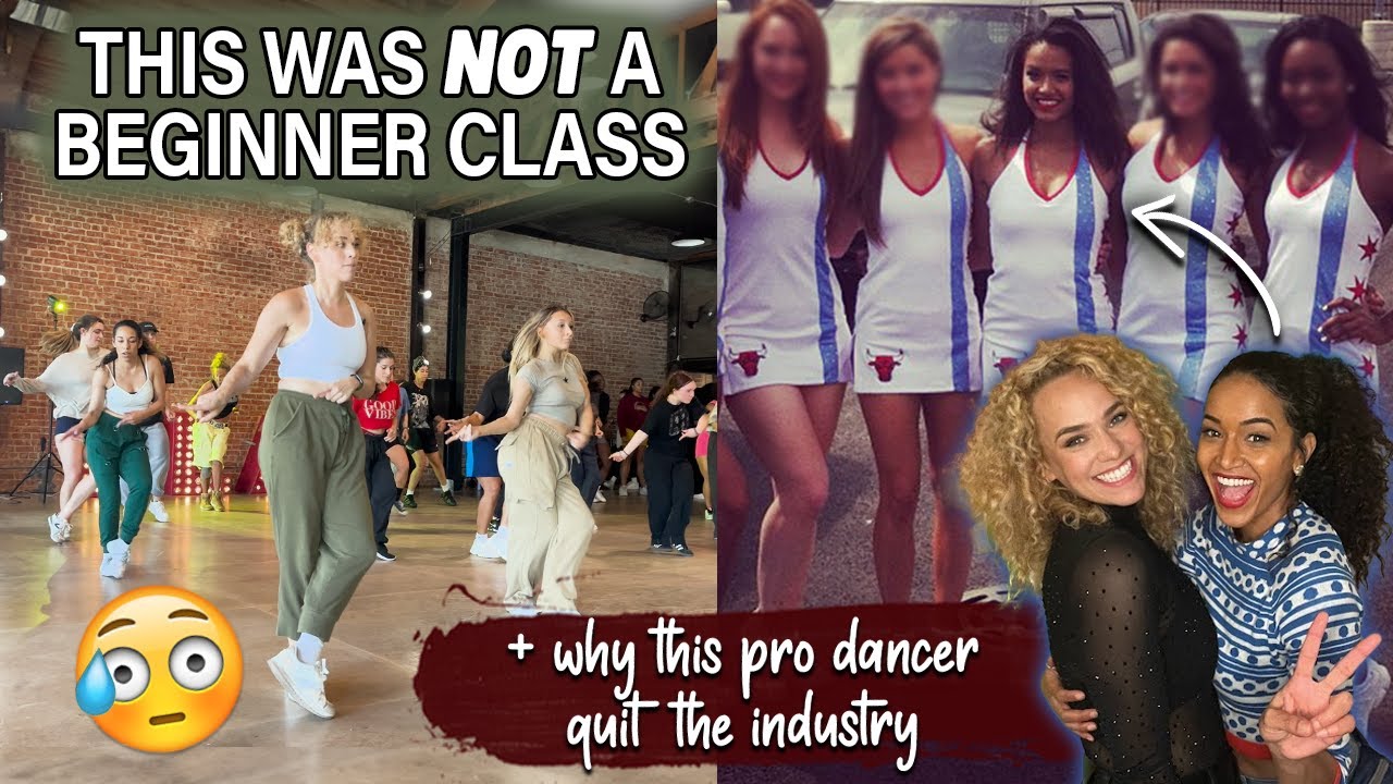 I Took My First Dance Class with a Professional Dancer | 30 Before 30 ...