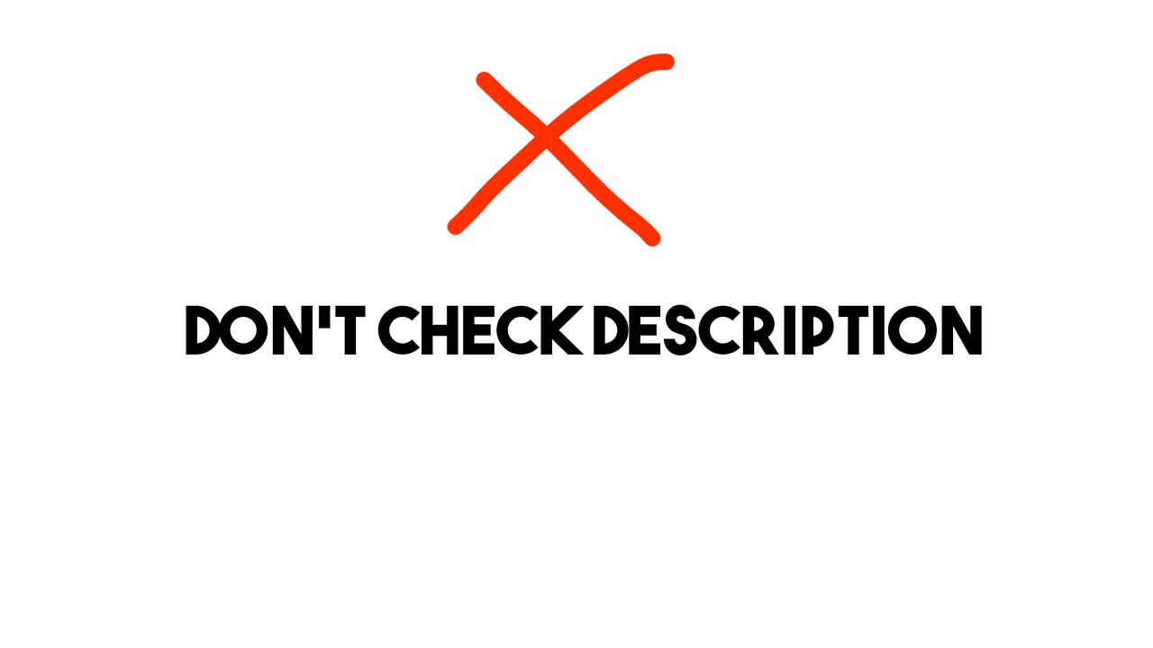 Don t Check Description You Will Hurt YouTube don-t-check-description-you-will-hurt-youtube