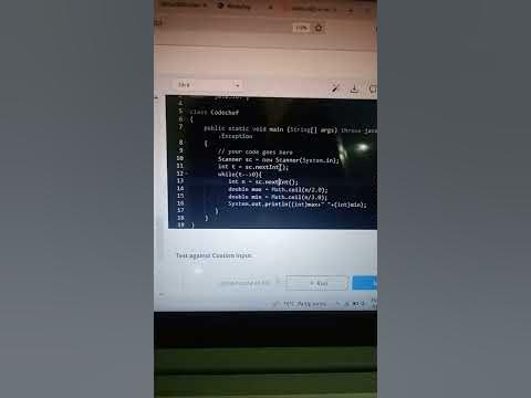 CodeChef Starter121 || The Man Code || java - YouTube