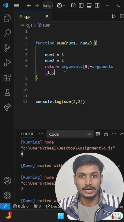 Javascript Interview Question asked in companies... { Developer, Programmer, Interview, Job } # ...
