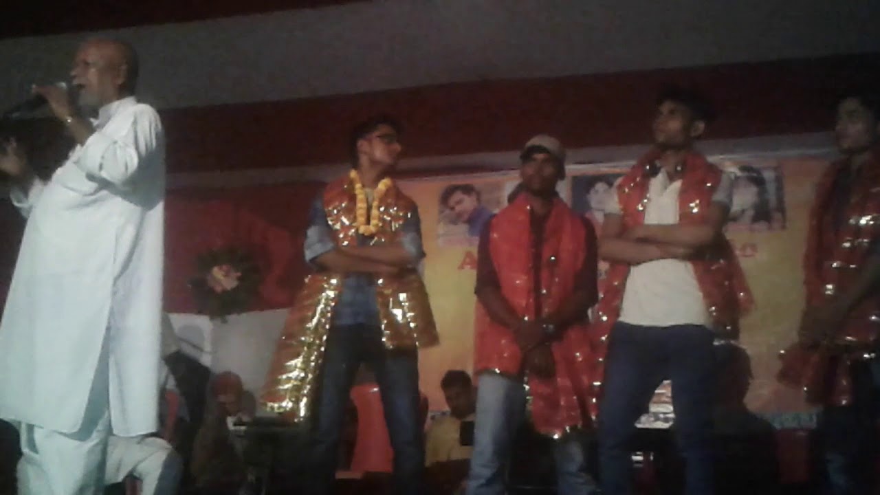 Singer suraj badradi g ka stage so - YouTube