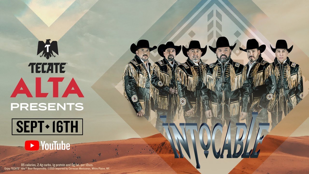 Tecate Alta Presents: Intocable - YouTube