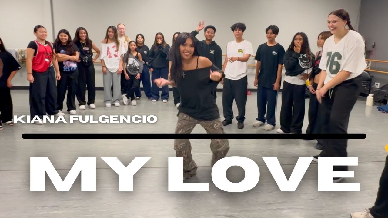My Love - Justin Timberlake - Kiana Fulgencio Playground Las Vegas ...