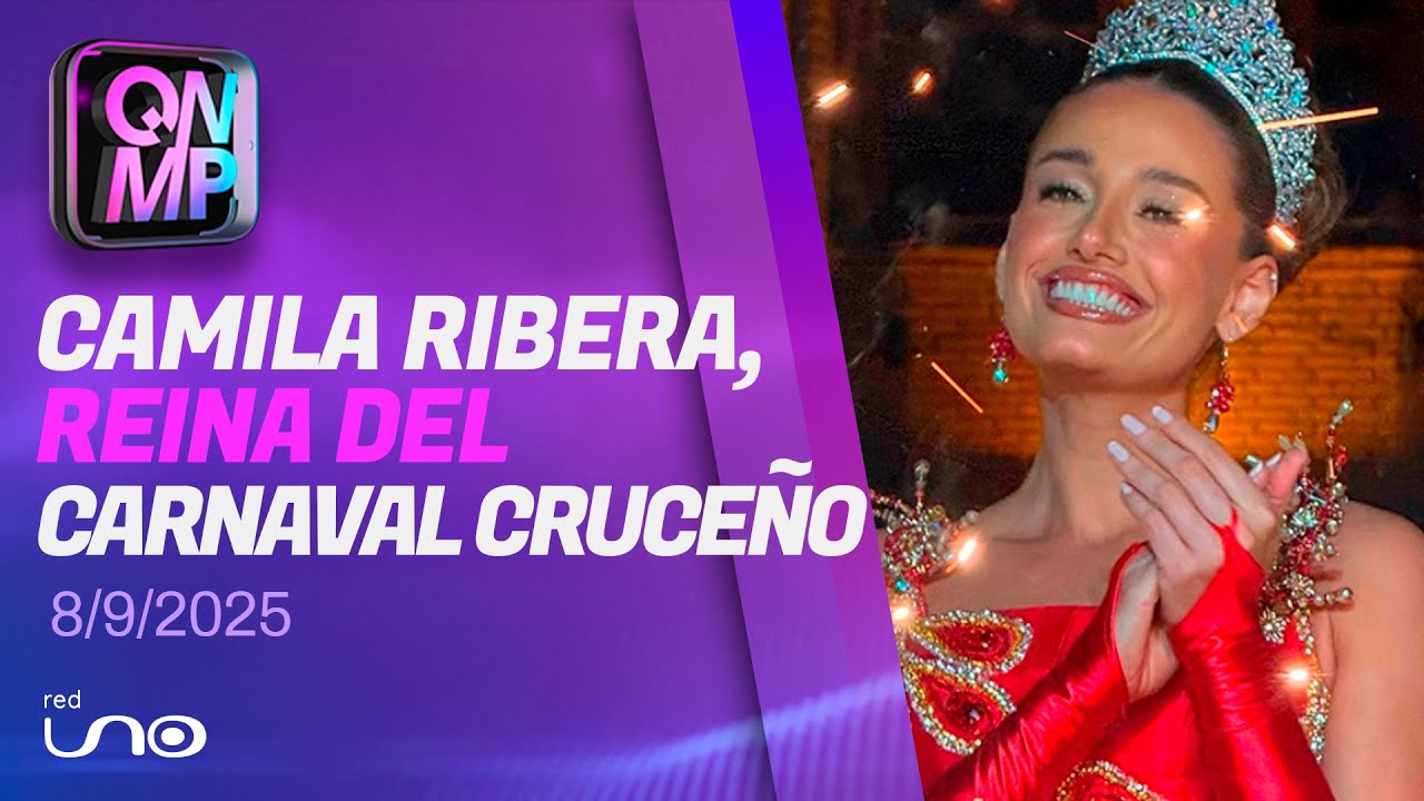Camila Ribera Roca, coronada Reina del Carnaval Cruceño 2026, en Que No ...