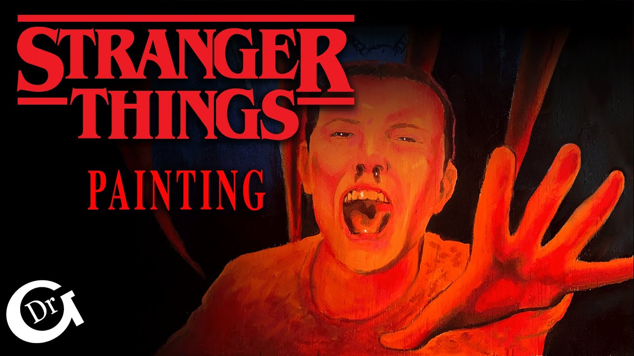 Painting Stranger Things Season 4 - YouTube