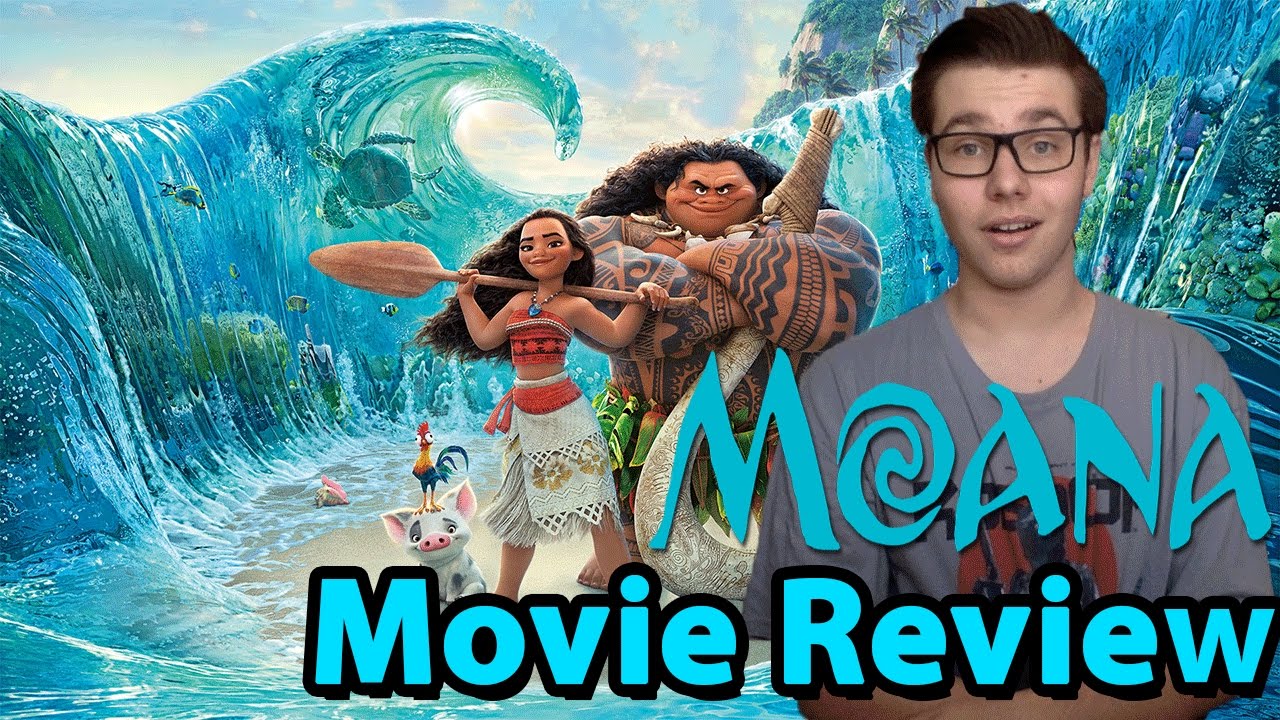 Moana - Movie Review - YouTube