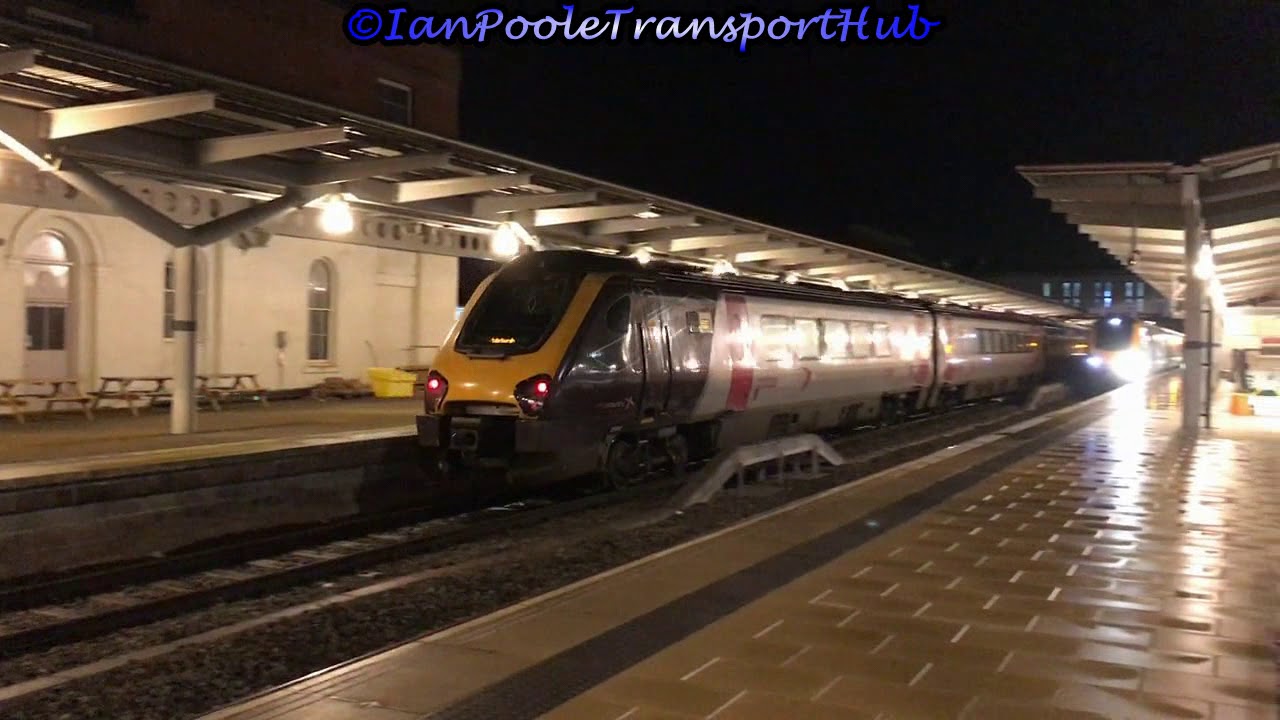 Trains at Derby train station (22/02/2020) - YouTube