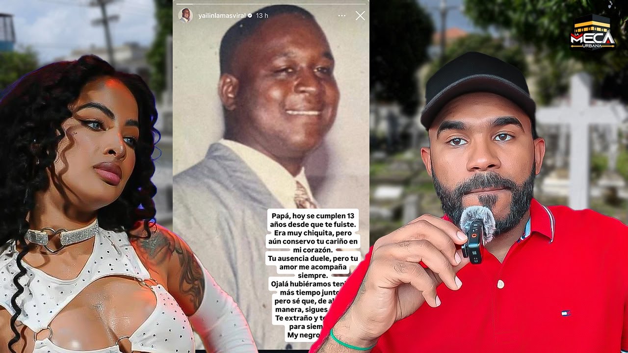 LA TRISTE HISTORIA DE YAILIN Y LA FALTA DE SU PADRE EN LA VIDA ! - YouTube