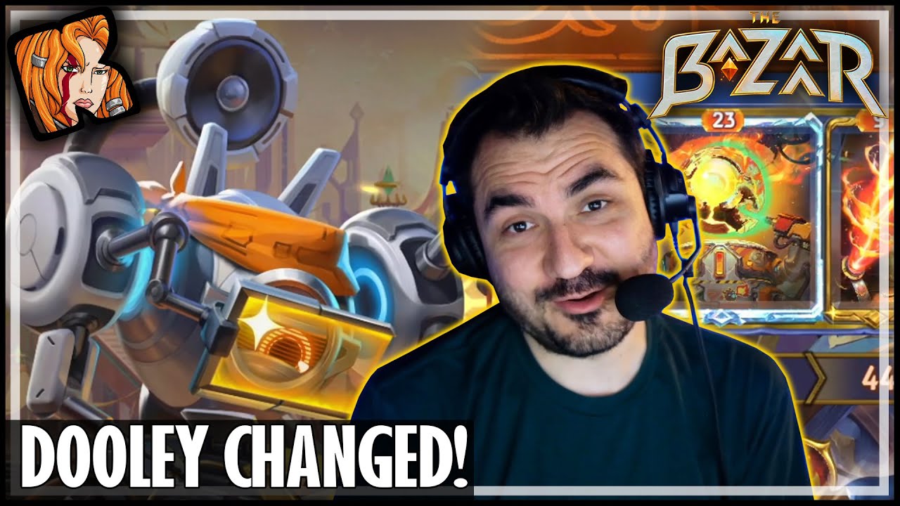 DOOLEY FINALLY HAS SOME CHANGES! - The Bazaar - YouTube