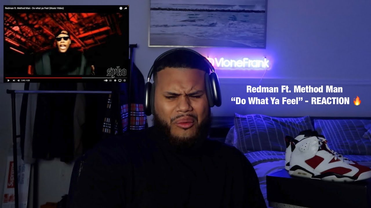 First Time Hearing Redman Ft. Method Man "Do What Ya Feel" - REACTION ...