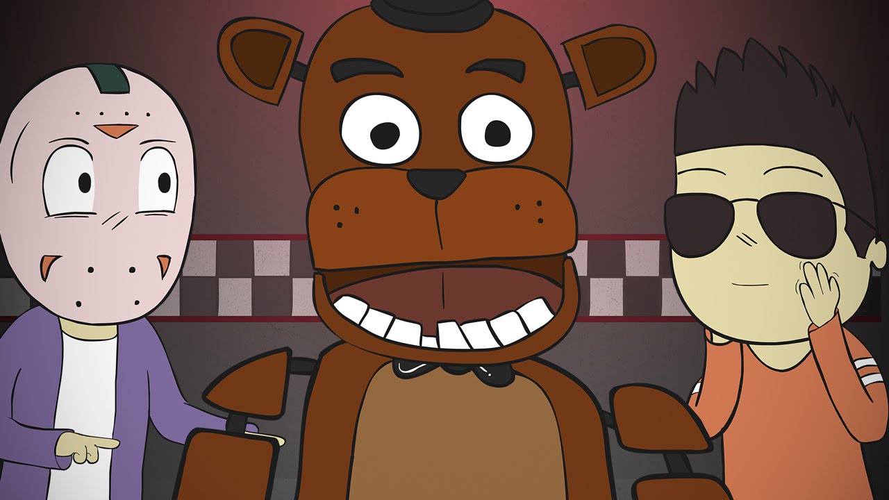 Five Nights At Freddy's Animated! (Vanoss and Delirious Animation ...