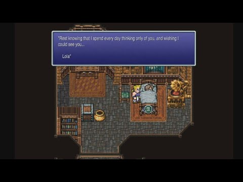 Final Fantasy VI Pixel Remaster - Mobliz - Sending letters to Lola [No ...