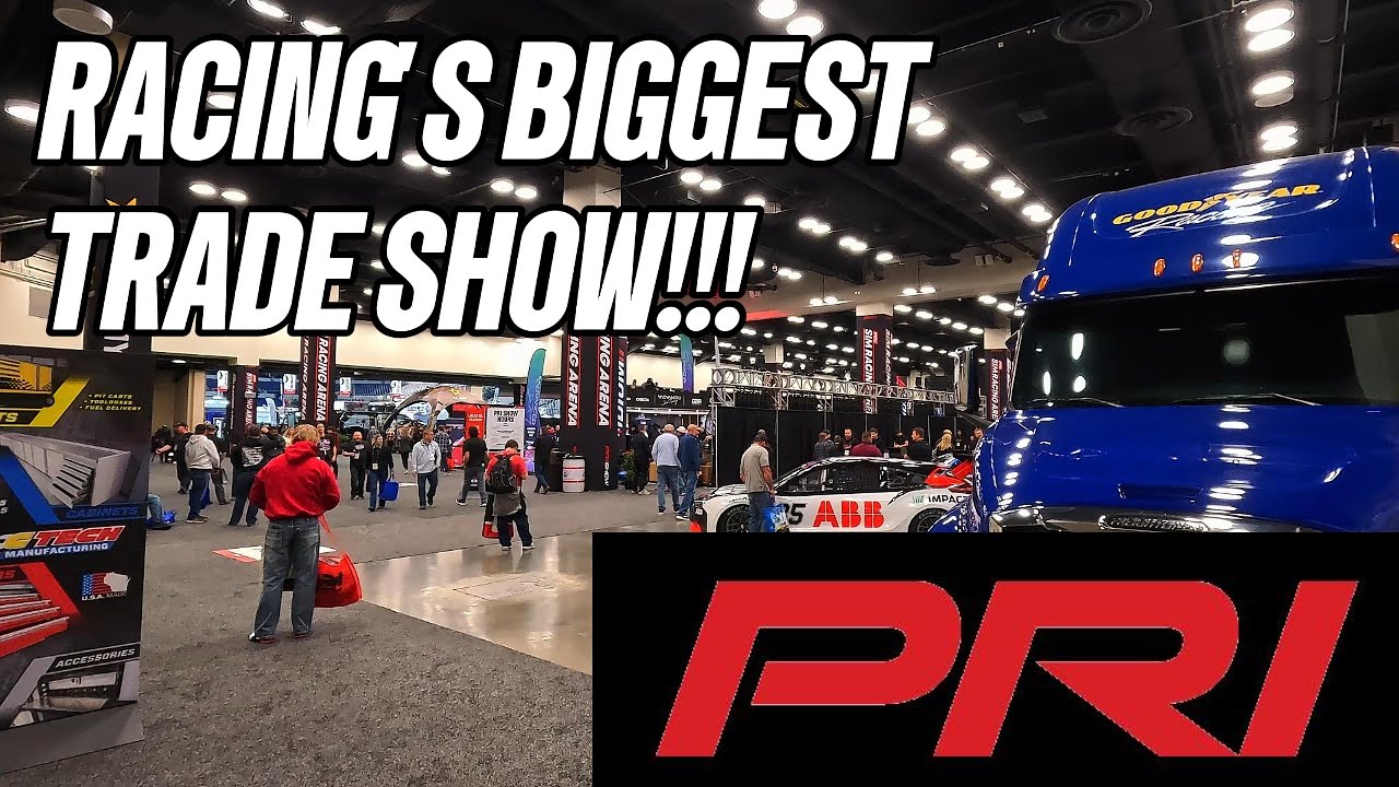 I attended PRI (The world's biggest racing trade show) - YouTube