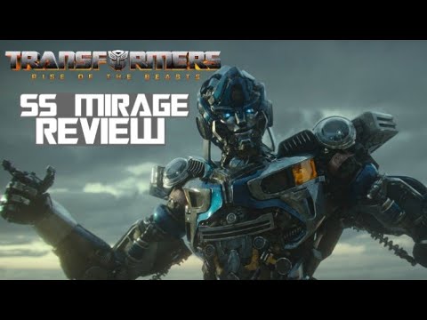 Transformers SS 105 Mirage review - YouTube