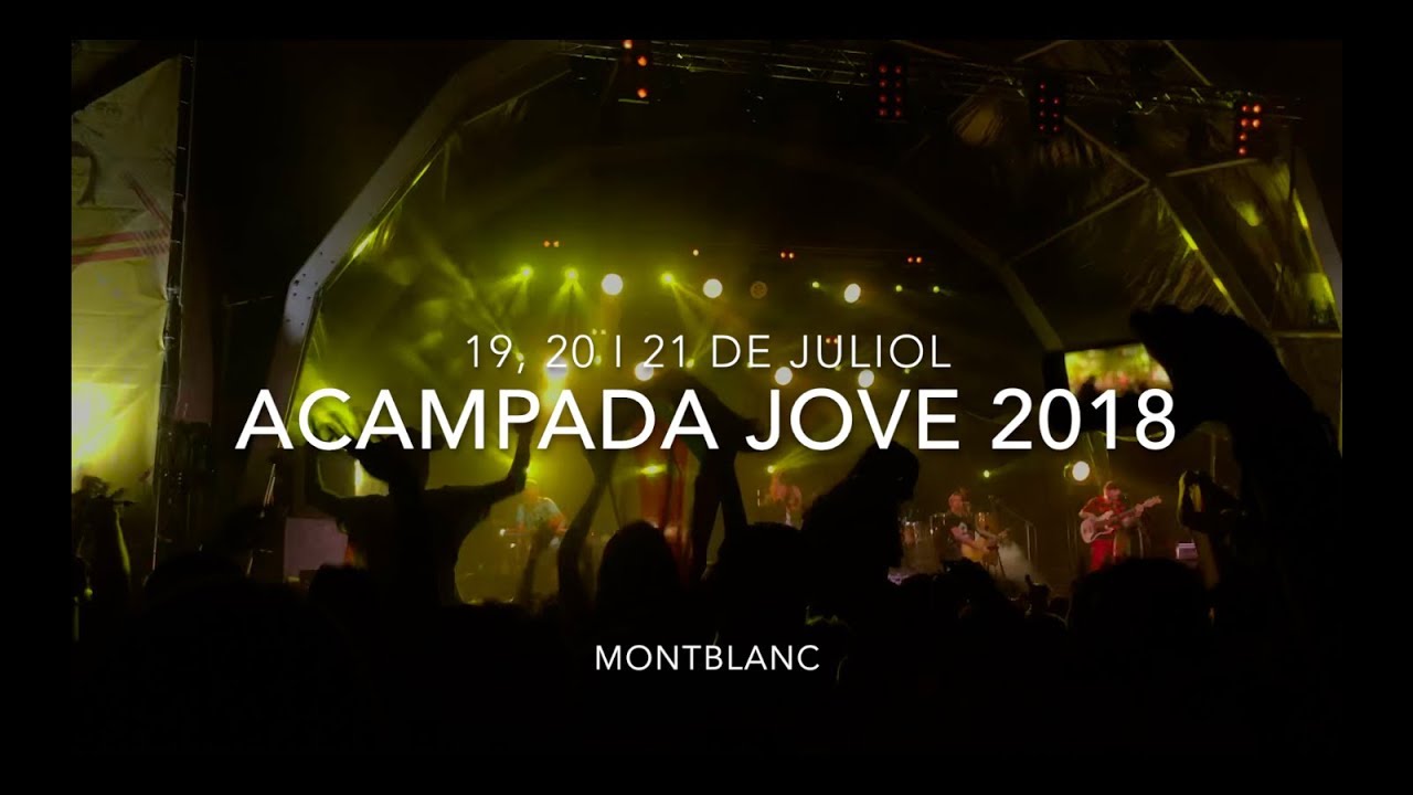 Acampada Jove 2018 - YouTube