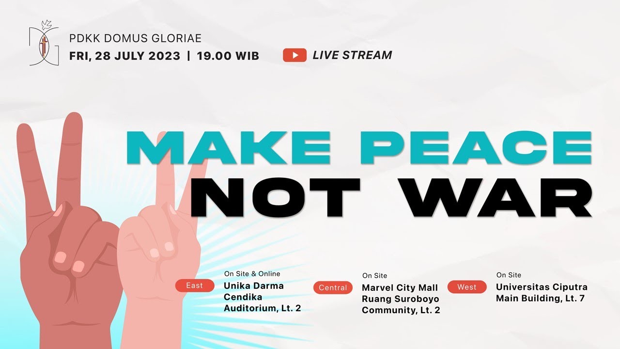 PDKK Domus Gloriae 28 Juli 2023 - YouTube