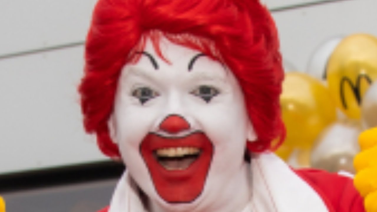 Things About Ronald McDonald That Only Adults Notice - YouTube